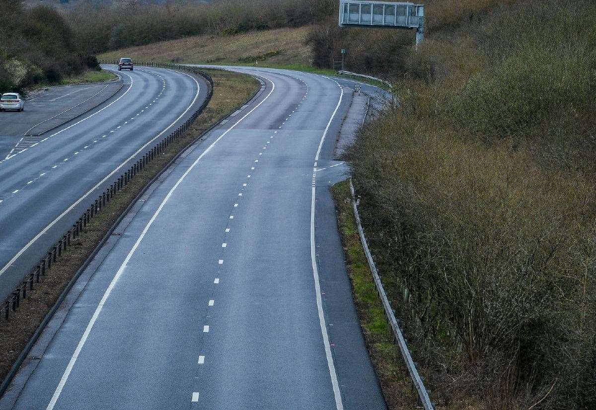 Alert A34 Northbound Lanes Closed After Traffic Accident 8898