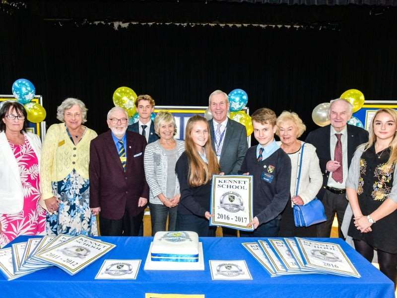 Kennet School celebrates '60 years of excellence' Kennet School celebrates '60 years of excellence'